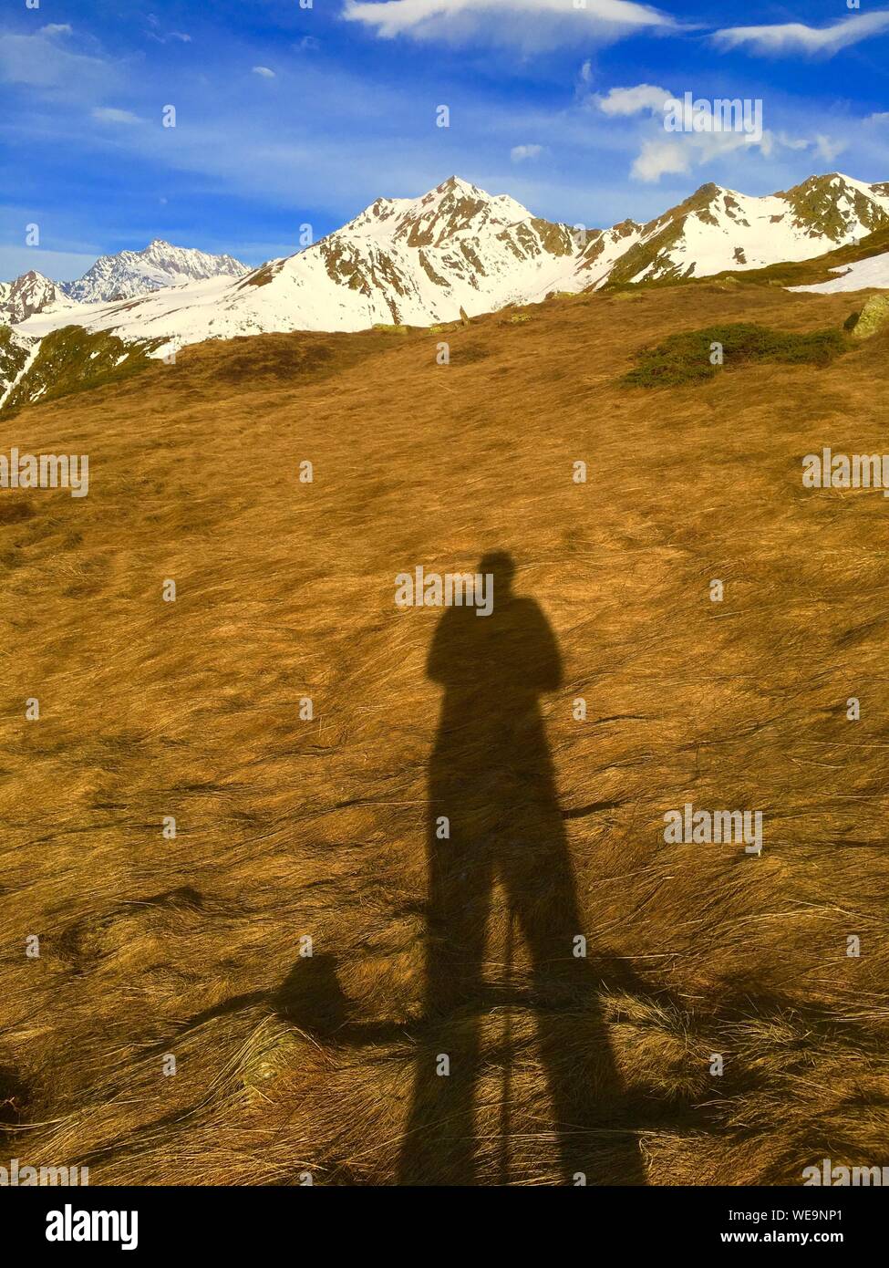 Shadow on mountain hi-res stock photography and images - Alamy