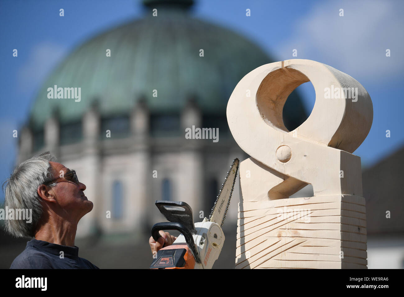 St. Blasien, Germany. 30th Aug, 2019. Michael Steigerwald from ...