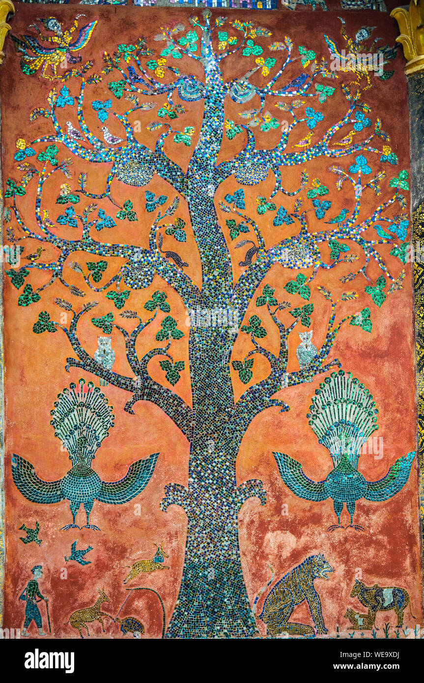 Southeast asia mural hi-res stock photography and images - Alamy