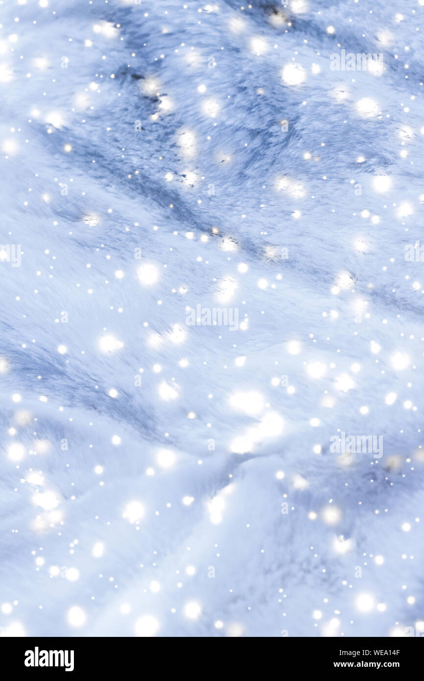 Christmas backdrop, warm winter clothing and fashion design concept ...