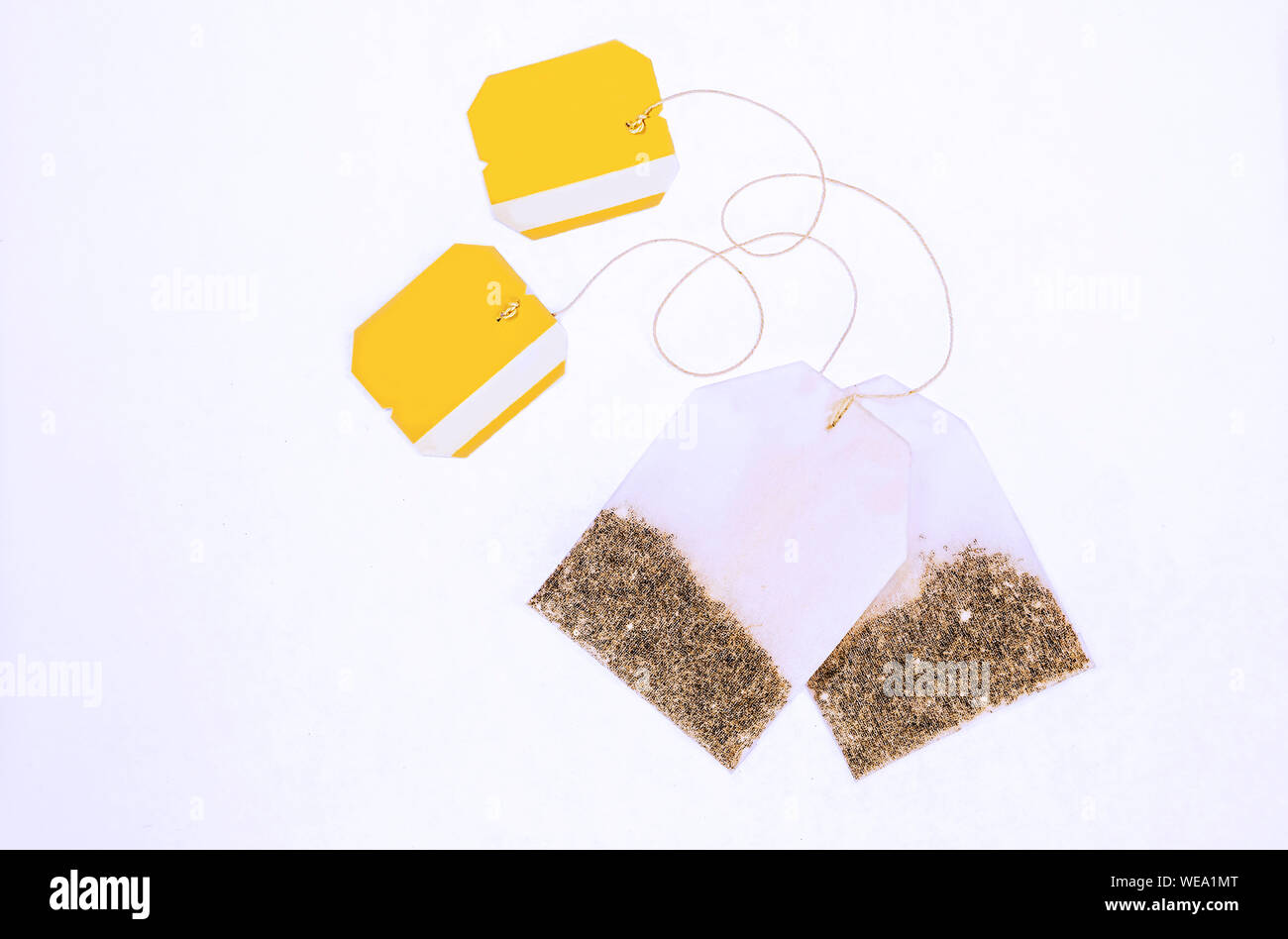 Herbal teabags hi-res stock photography and images - Alamy