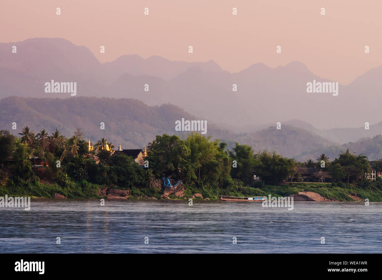 Khong River High Resolution Stock Photography and Images - Alamy