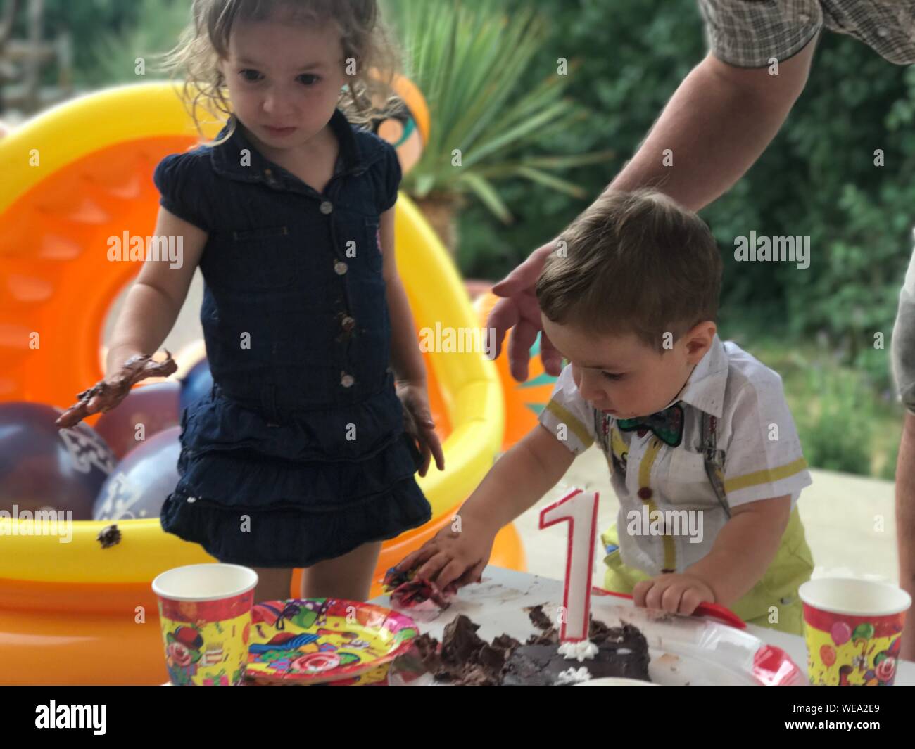Brother cake hi-res stock photography and images - Alamy