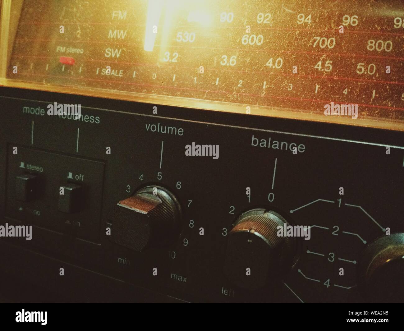 Radio material hi-res stock photography and images - Alamy