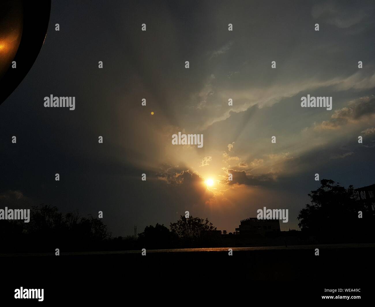 The shining sunset hi-res stock photography and images - Alamy