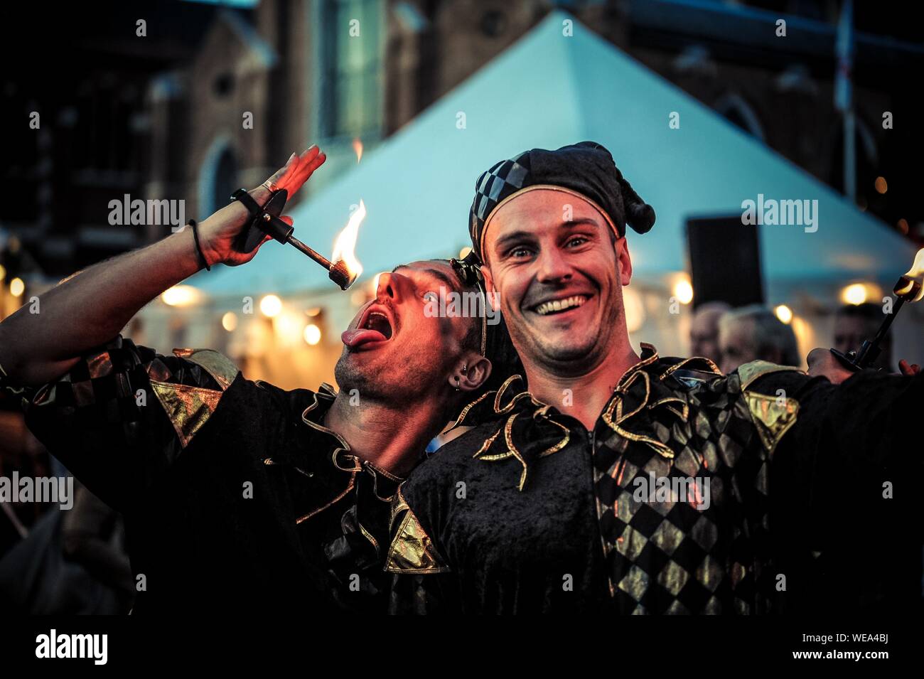 Smiling fire hi-res stock photography and images - Alamy