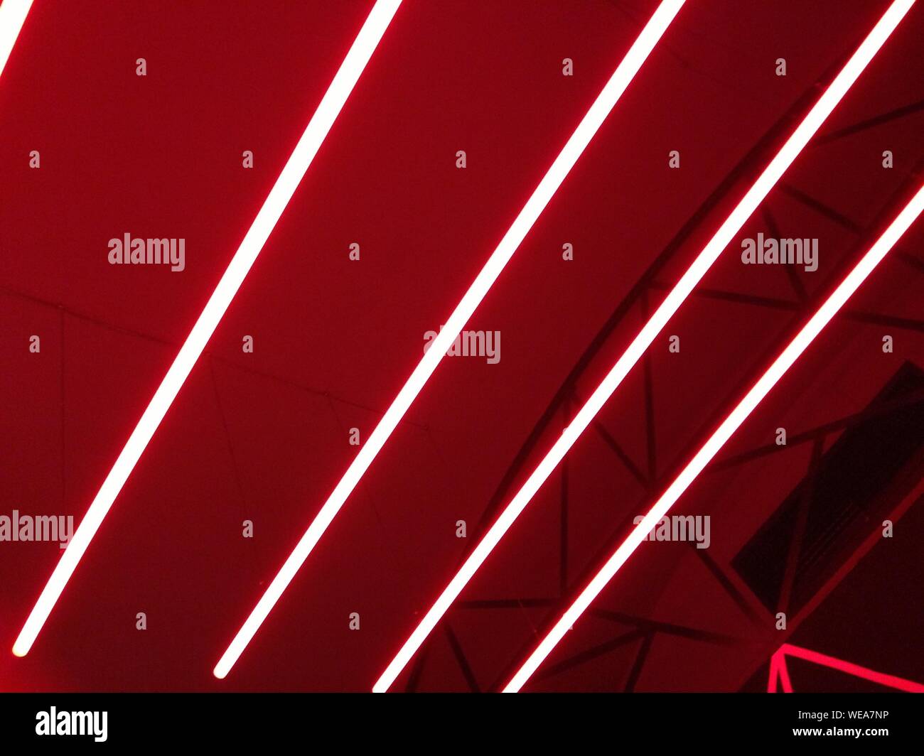 Red ceiling hi-res stock photography and images - Alamy