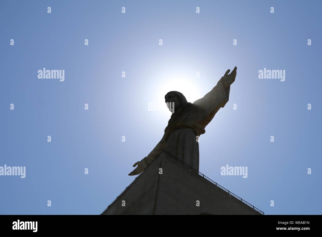 Jesus christ arms outstretched hi-res stock photography and images - Alamy