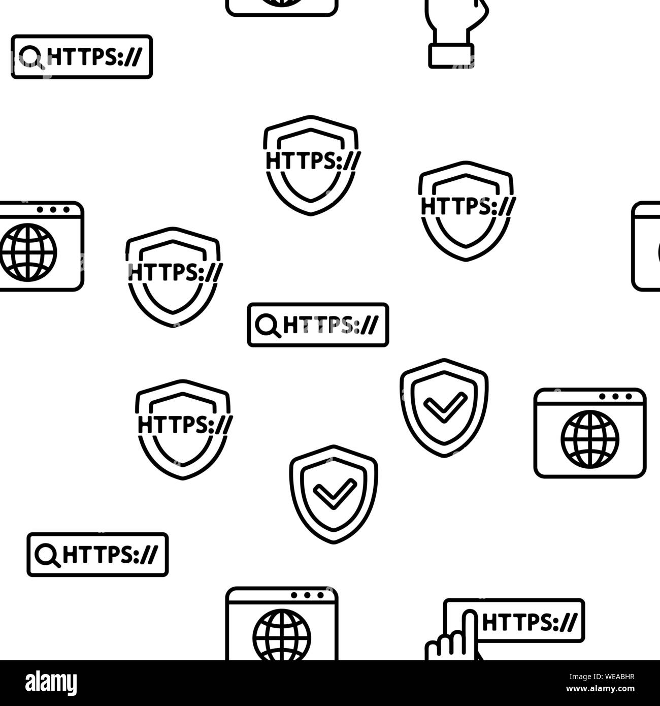 Seamless connections Black and White Stock Photos & Images - Alamy