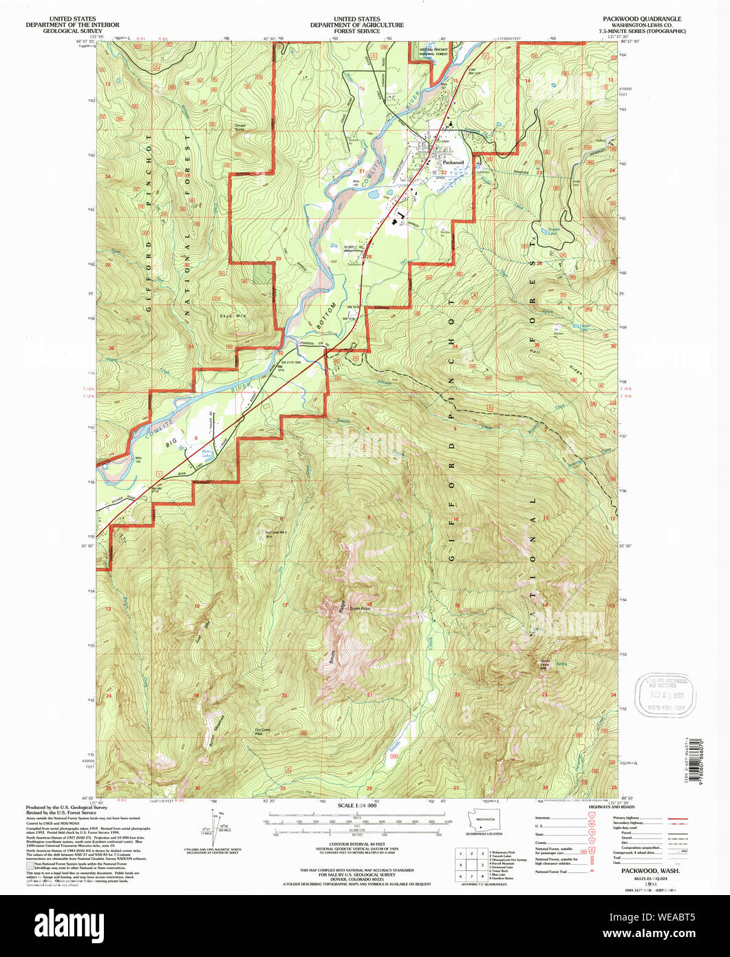 Packwood washington Cut Out Stock Images & Pictures - Alamy