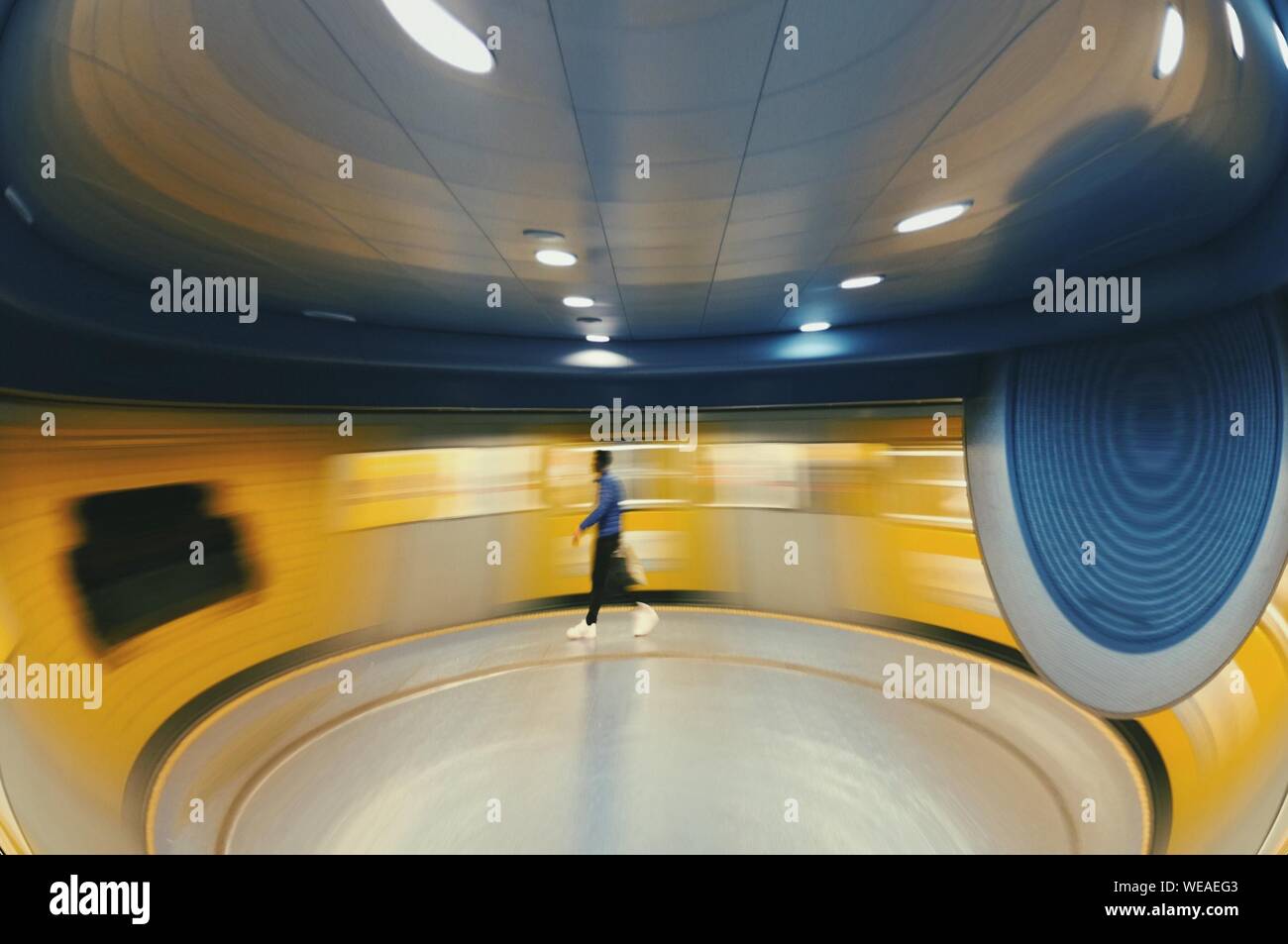 Man walking with fish hi-res stock photography and images - Alamy