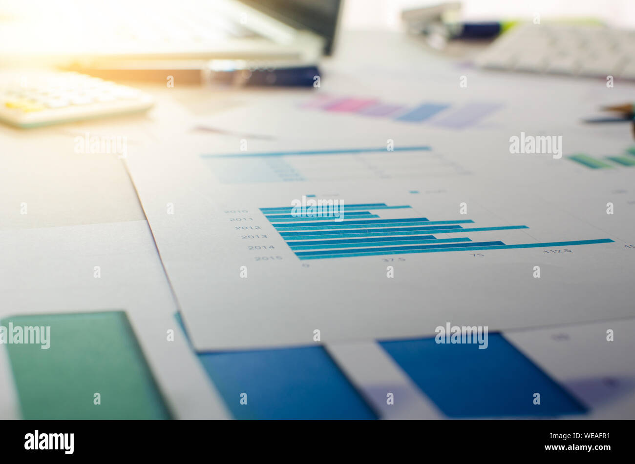 Chart papers hi-res stock photography and images - Alamy