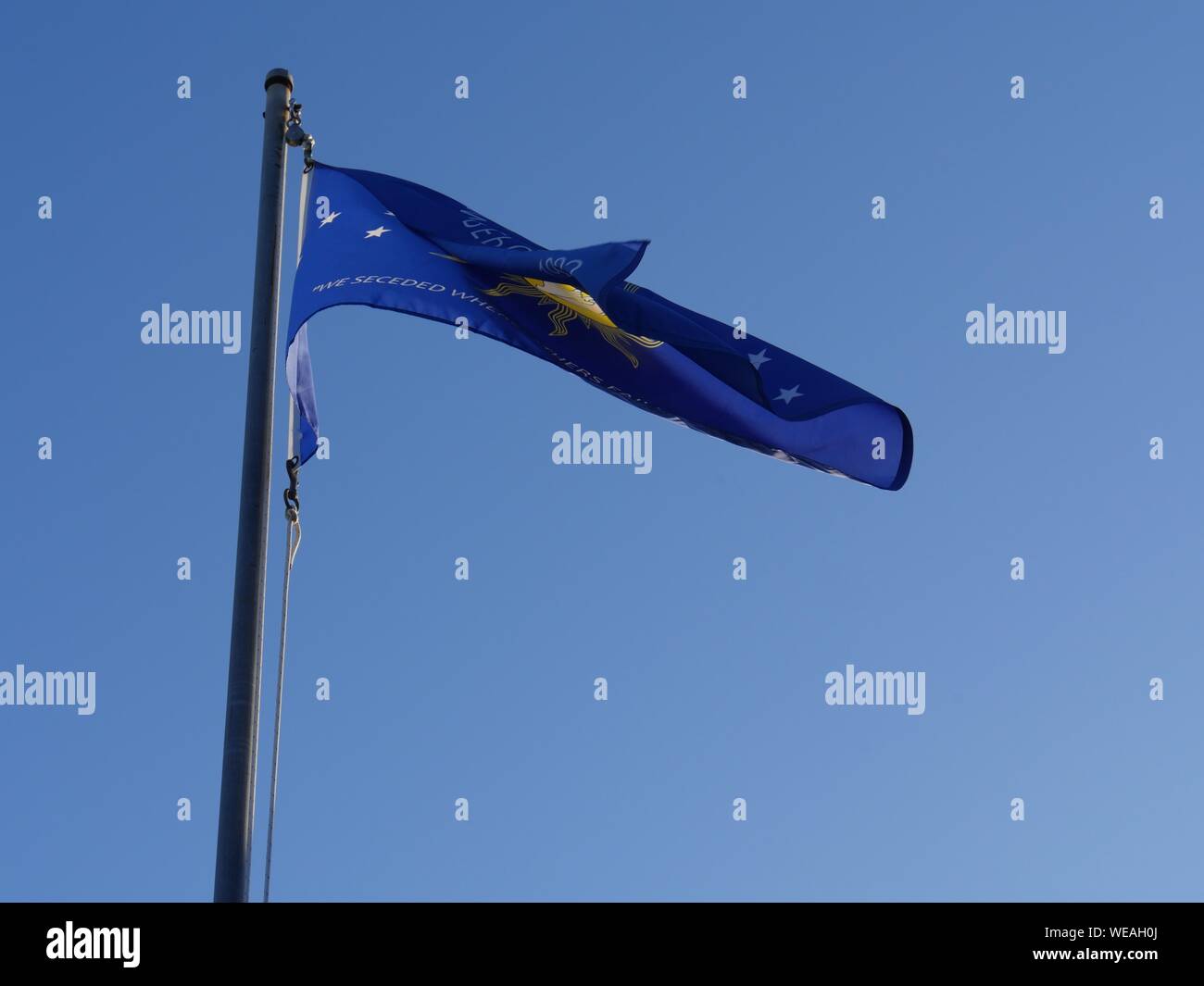 Us west coast map hi-res stock photography and images - Alamy