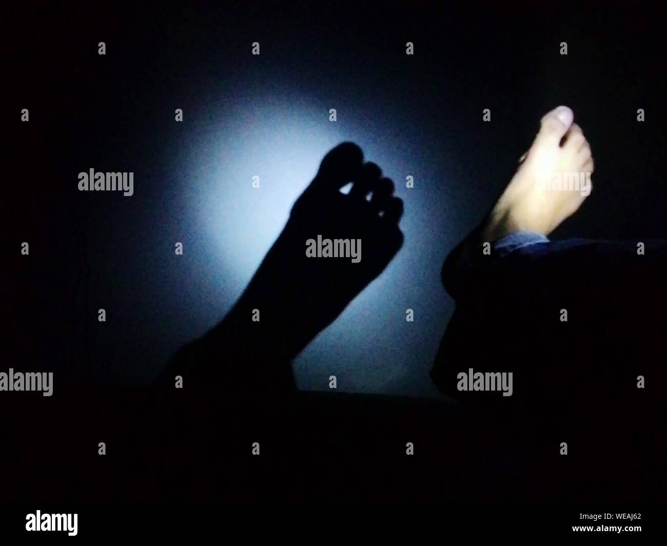 Leg shadow hi-res stock photography and images - Alamy