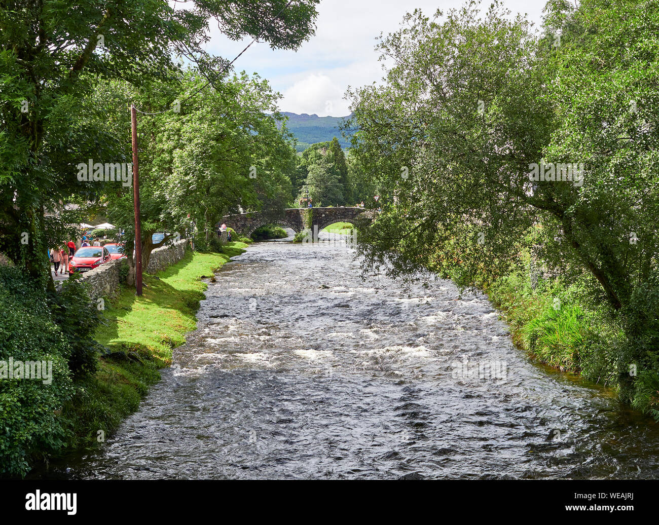 Full flowing river hi-res stock photography and images - Alamy