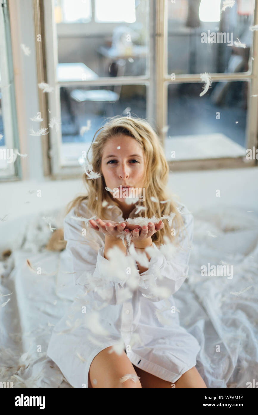 Blowing on window hi-res stock photography and images - Alamy