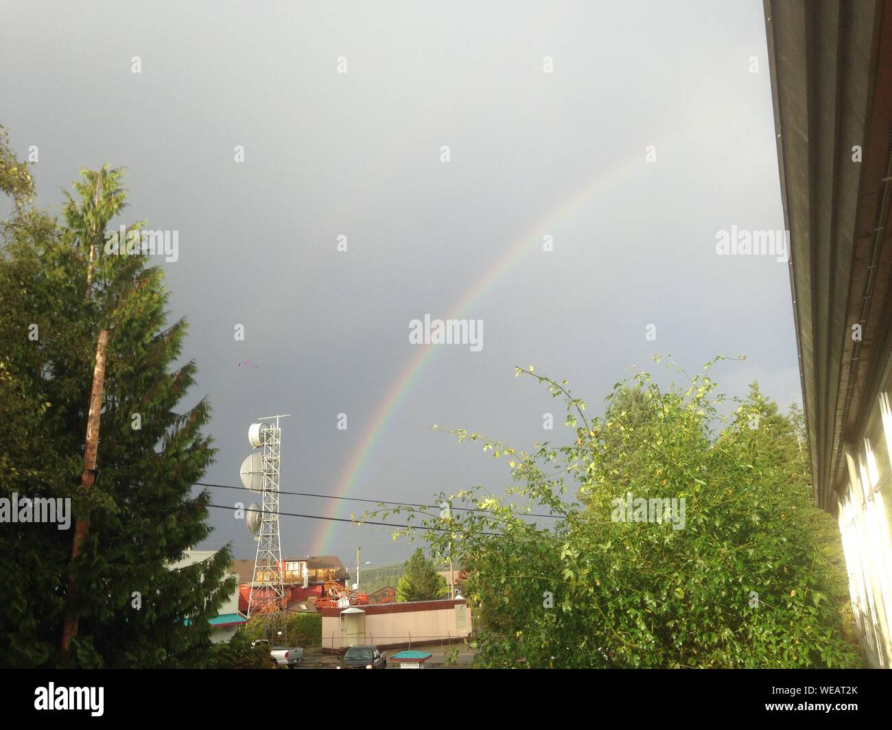 Rainbow Colored Buildings High Resolution Stock Photography and Images ...