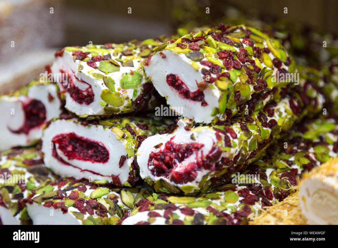 Turkish sweets hi-res stock photography and images - Alamy