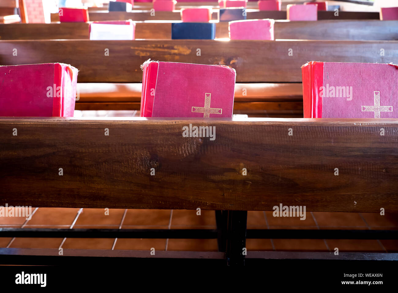 Our pew at church hi-res stock photography and images - Alamy