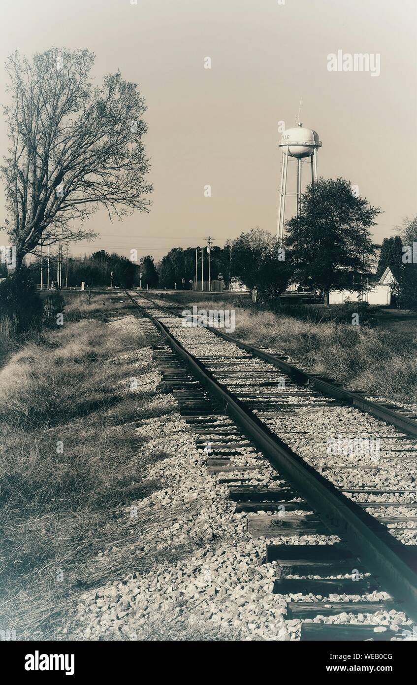 Railroad Water Tower Stock Photos & Railroad Water Tower Stock Images ...