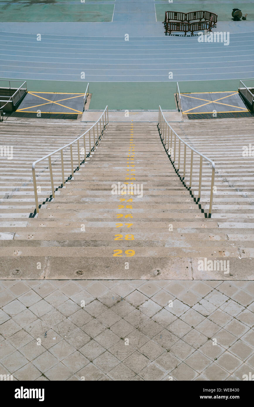 Number Stairs High Resolution Stock Photography and Images - Alamy