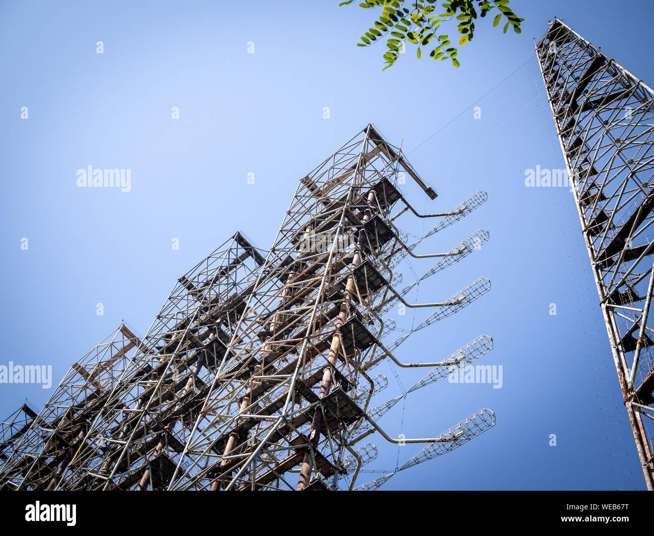 Duga radar hi-res stock photography and images - Alamy