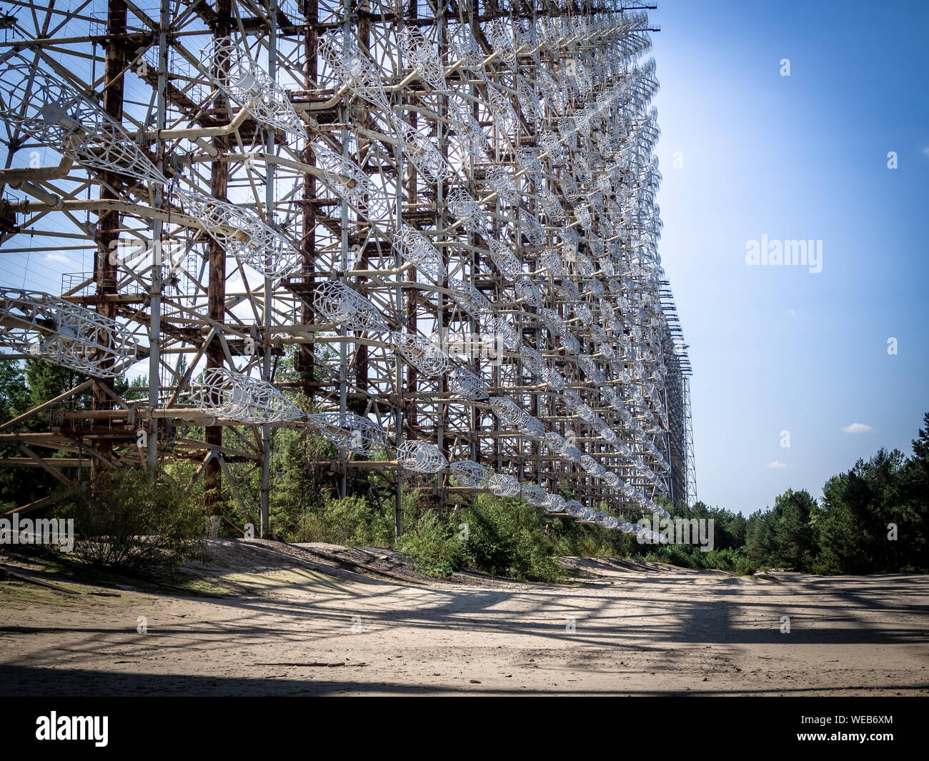 Russian woodpecker hi-res stock photography and images - Alamy