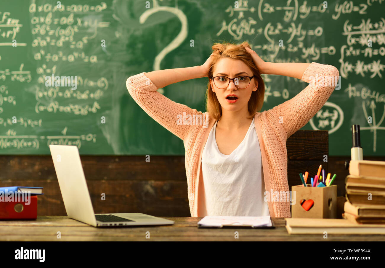 Worry student have problem with mathematics, Good tutors are often ...