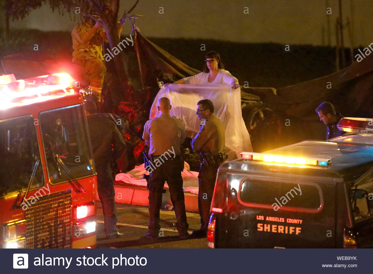 Paul Walker Accident Scene Stock Photos & Paul Walker Accident Scene ...