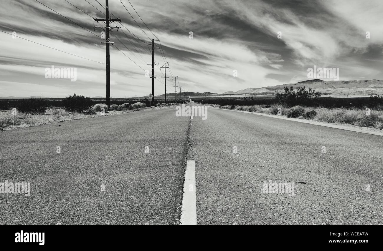 Empty poles hi-res stock photography and images - Alamy