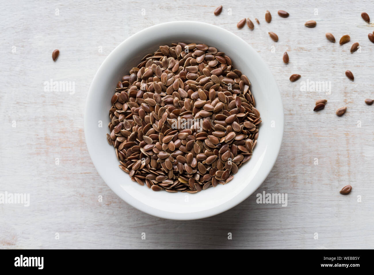 Flax seeds up close hi-res stock photography and images - Alamy