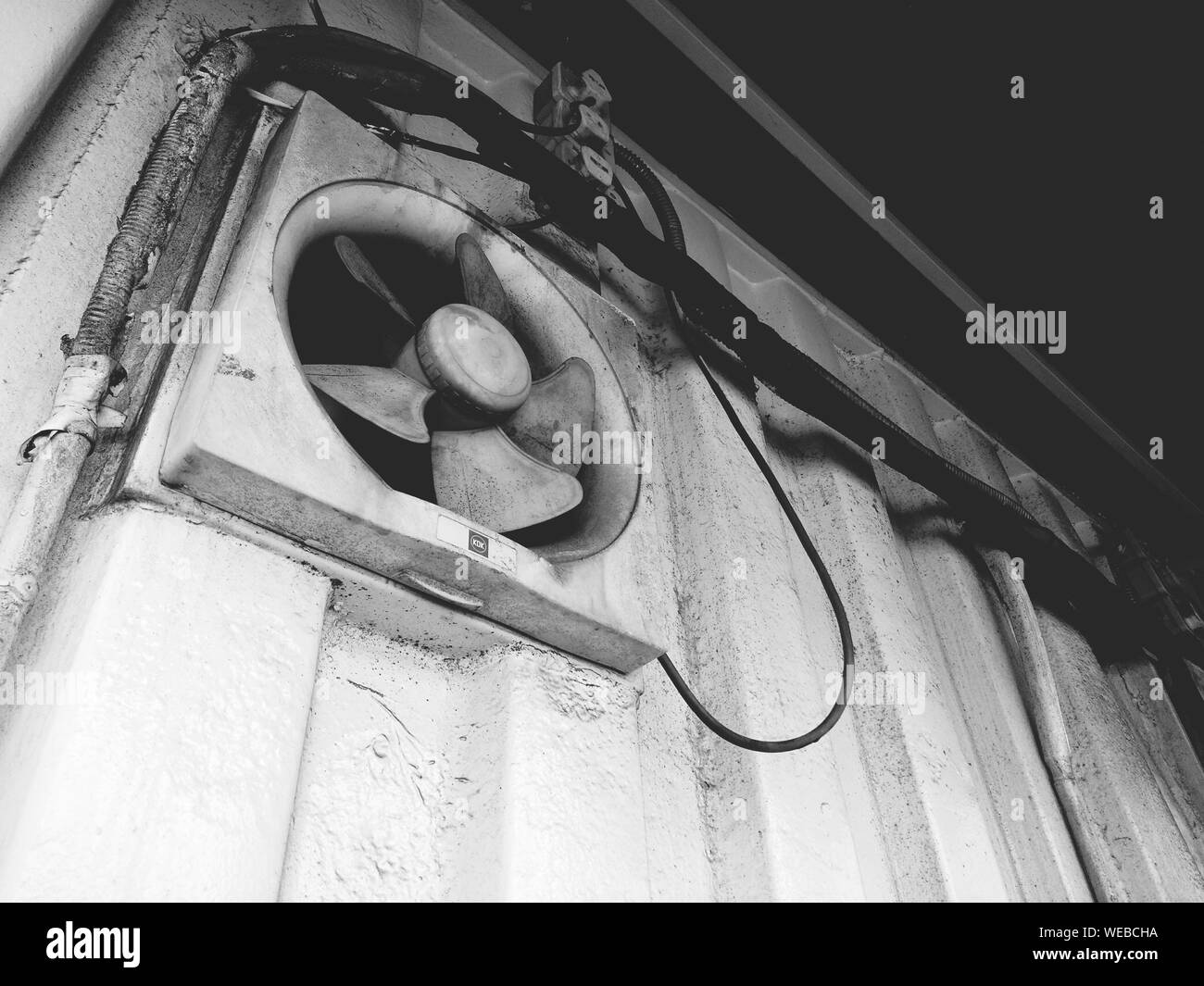 Wall Exhaust Fan High Resolution Stock Photography and Images - Alamy