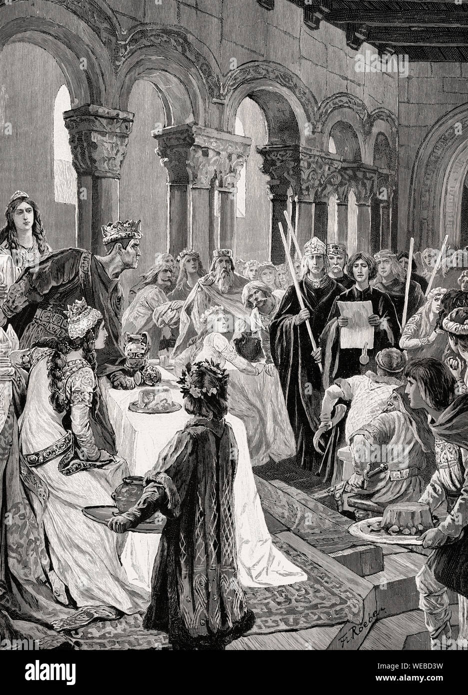 Louis the german 806 hi-res stock photography and images - Alamy