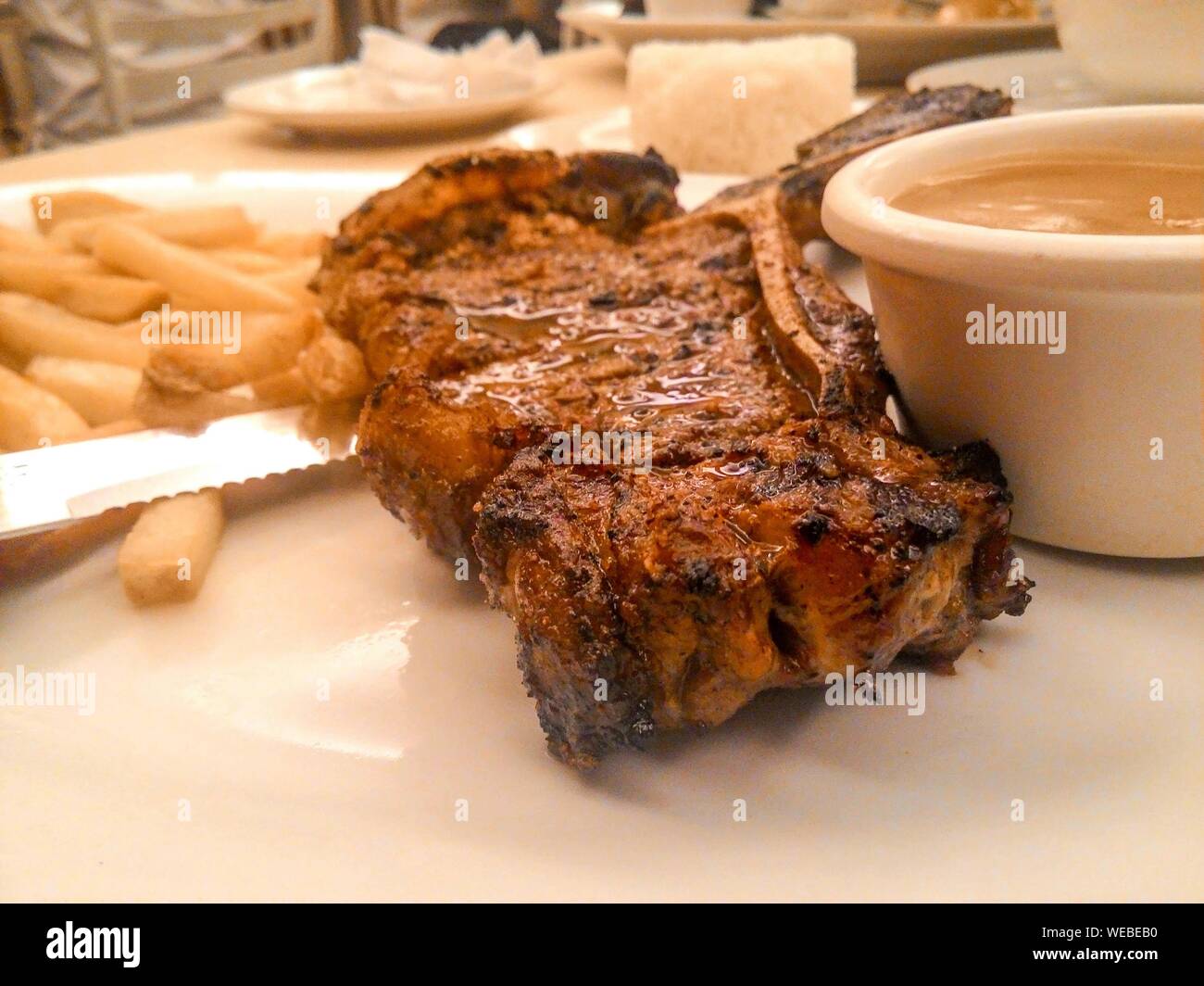 Meat fries hi-res stock photography and images - Alamy