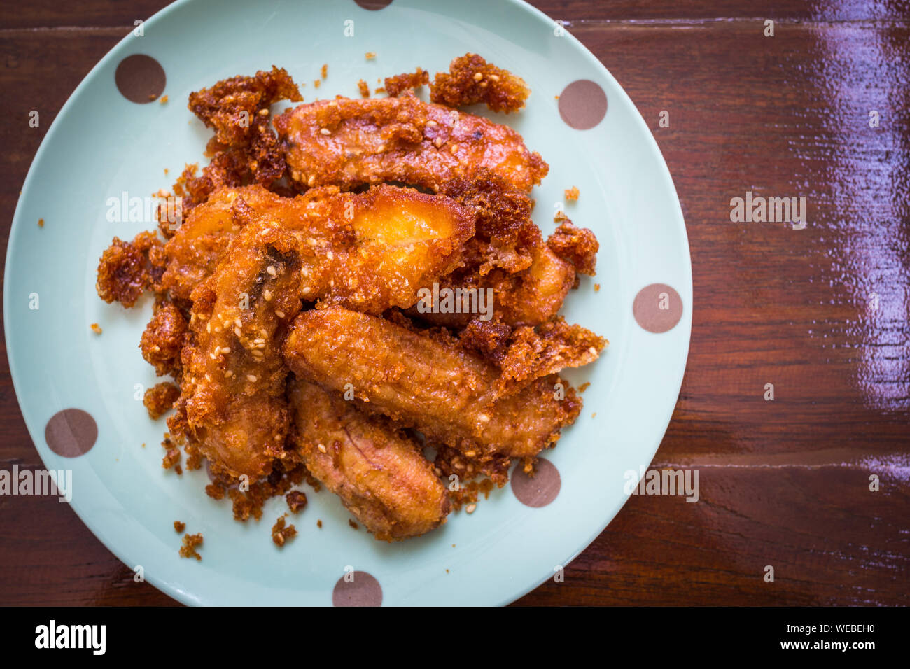 Deep fried fruit hi-res stock photography and images - Alamy