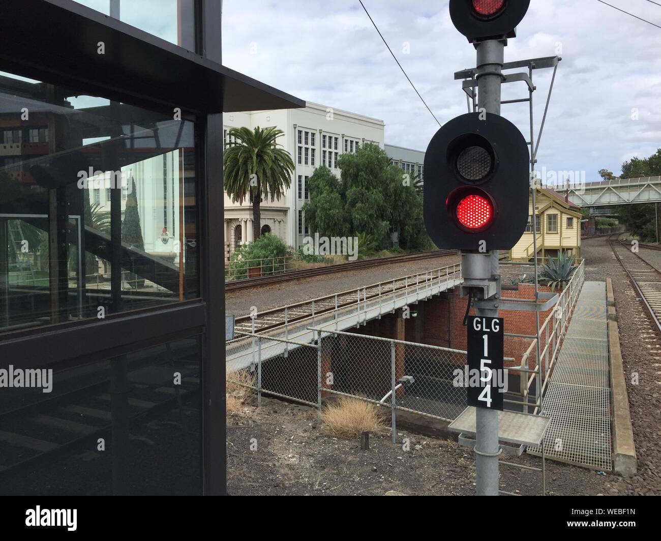Light railroad hi-res stock photography and images - Alamy