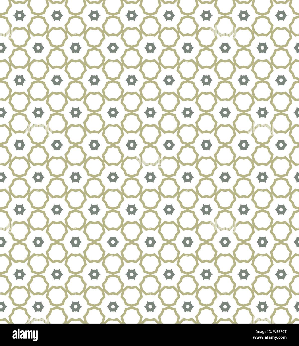 Geometric ornamental vector pattern. Seamless design texture Stock ...