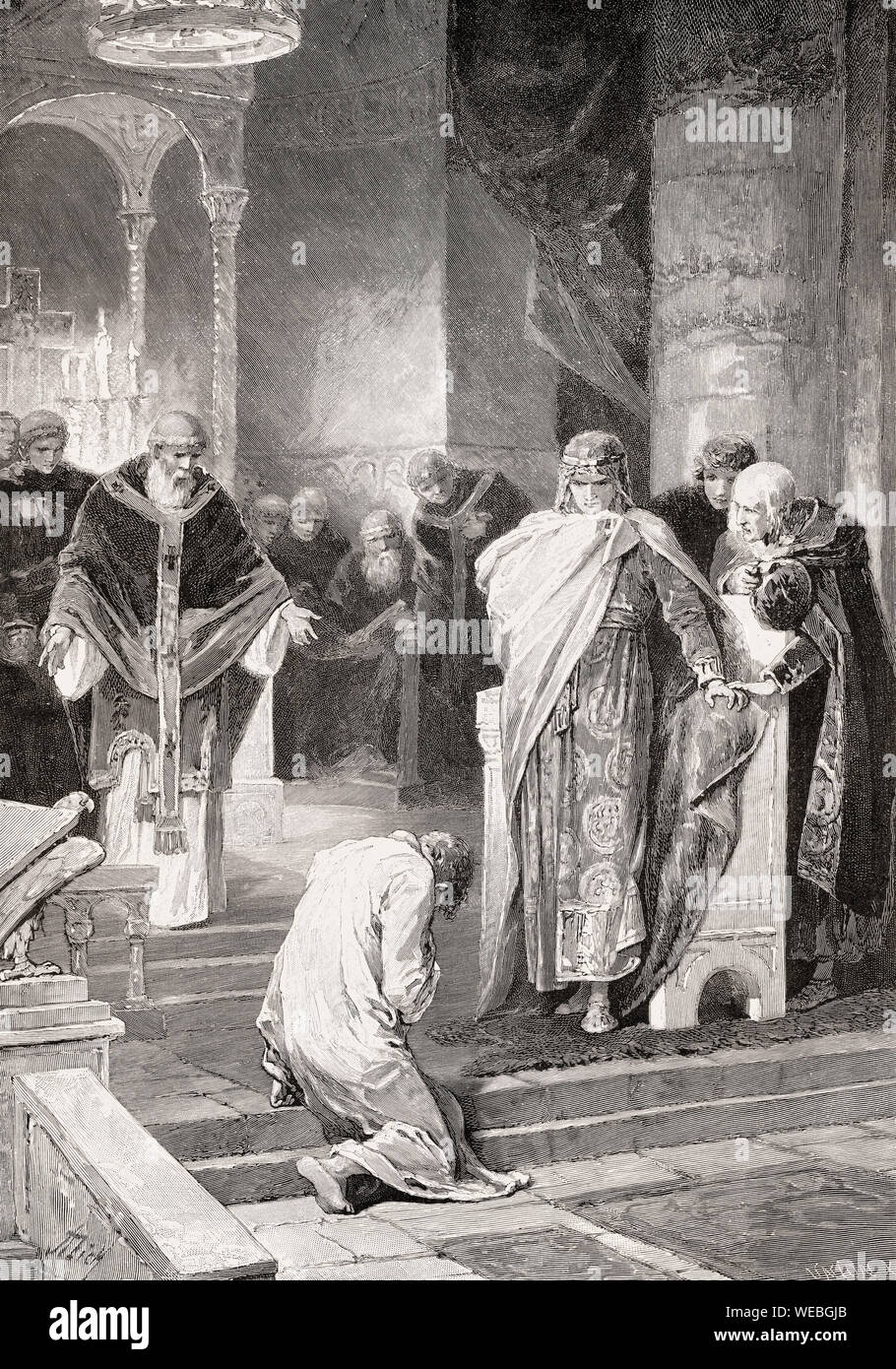 Emperor otto the great hi-res stock photography and images - Alamy