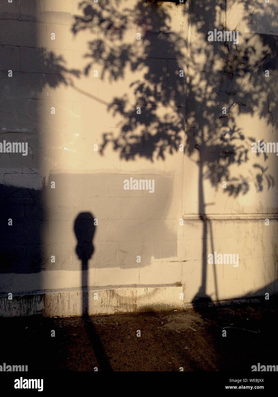 Light Pole Shadow High Resolution Stock Photography and Images - Alamy