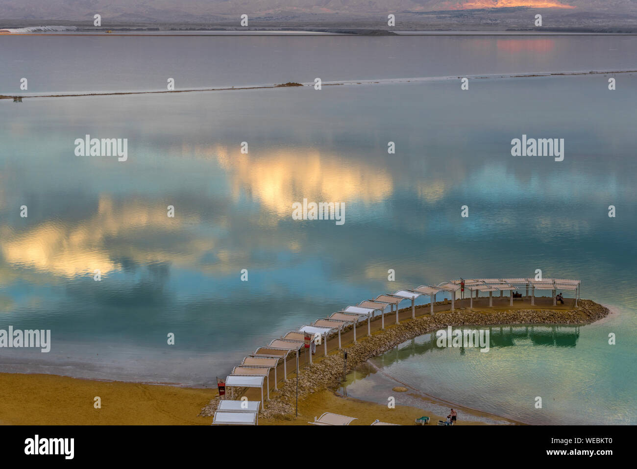 Dead sea beach resort hi-res stock photography and images - Alamy