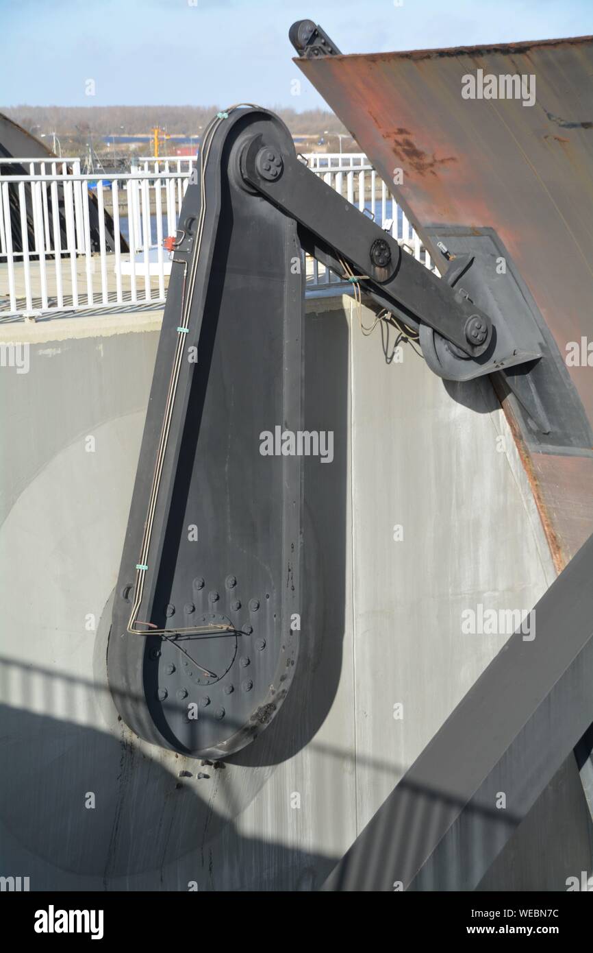 Modern Drawbridge High Resolution Stock Photography and Images - Alamy