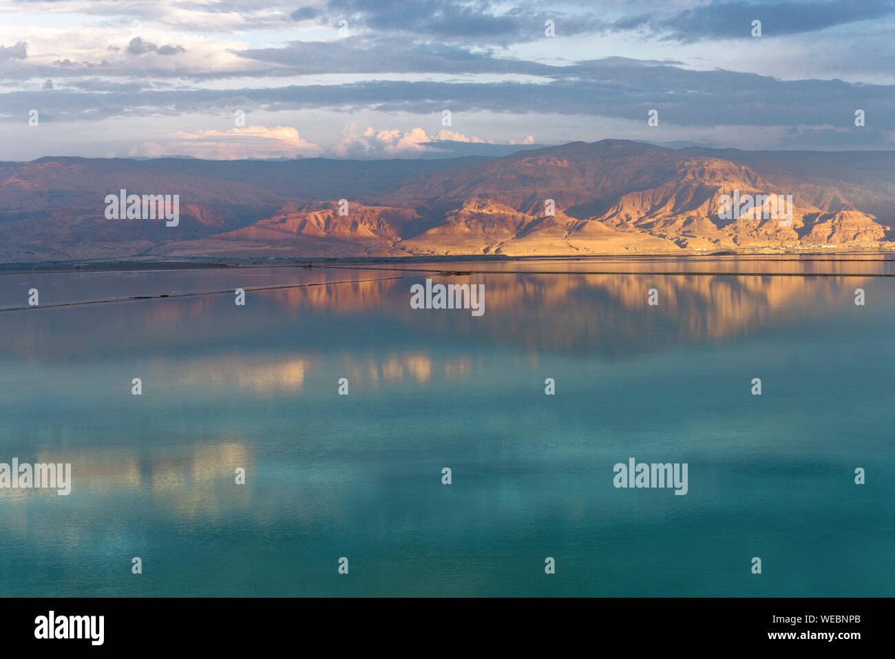 Picturesque view on the Dead sea, Israel Stock Photo - Alamy