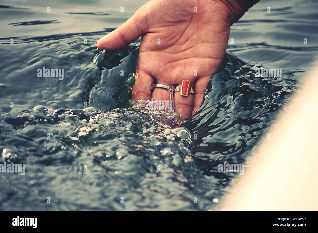 Hand waves hi-res stock photography and images - Alamy