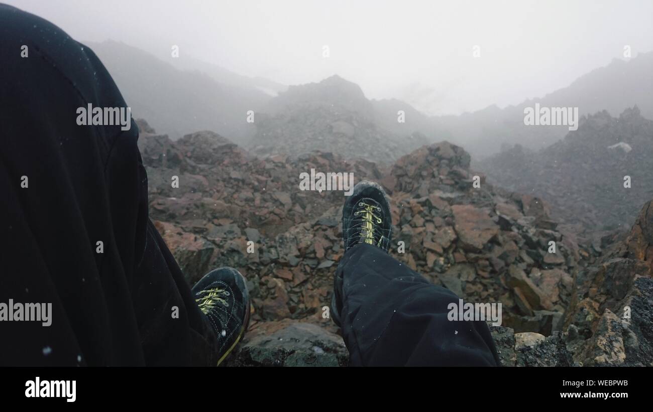 The human mountain hi-res stock photography and images - Alamy