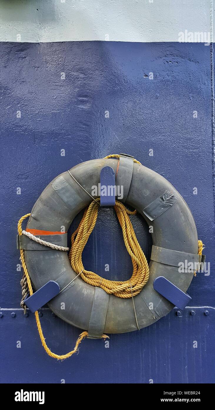 Yellow safety boat hi-res stock photography and images - Alamy
