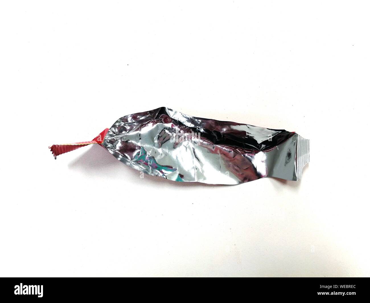 Silver Wrapper High Resolution Stock Photography and Images - Alamy