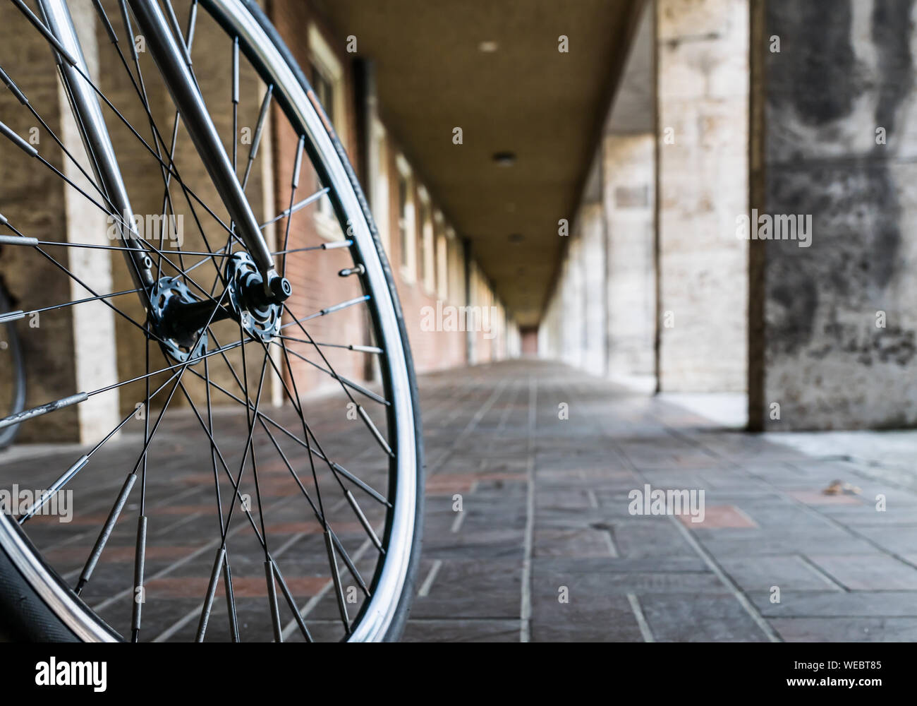 Bicycle corridor hi-res stock photography and images - Alamy