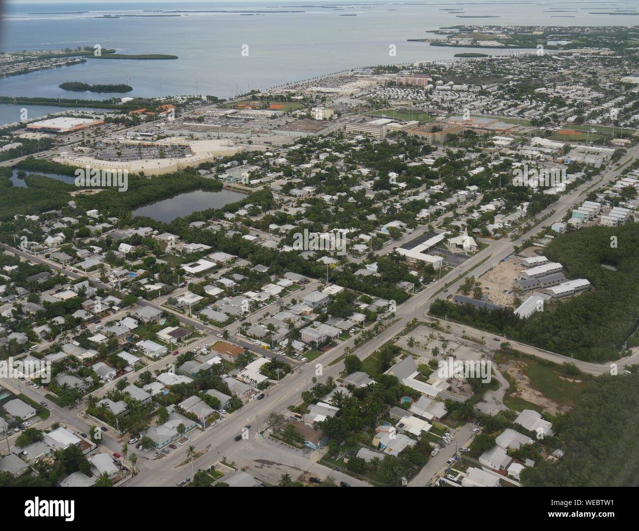 Scenic aerial view of Key West, Florida Stock Photo - Alamy