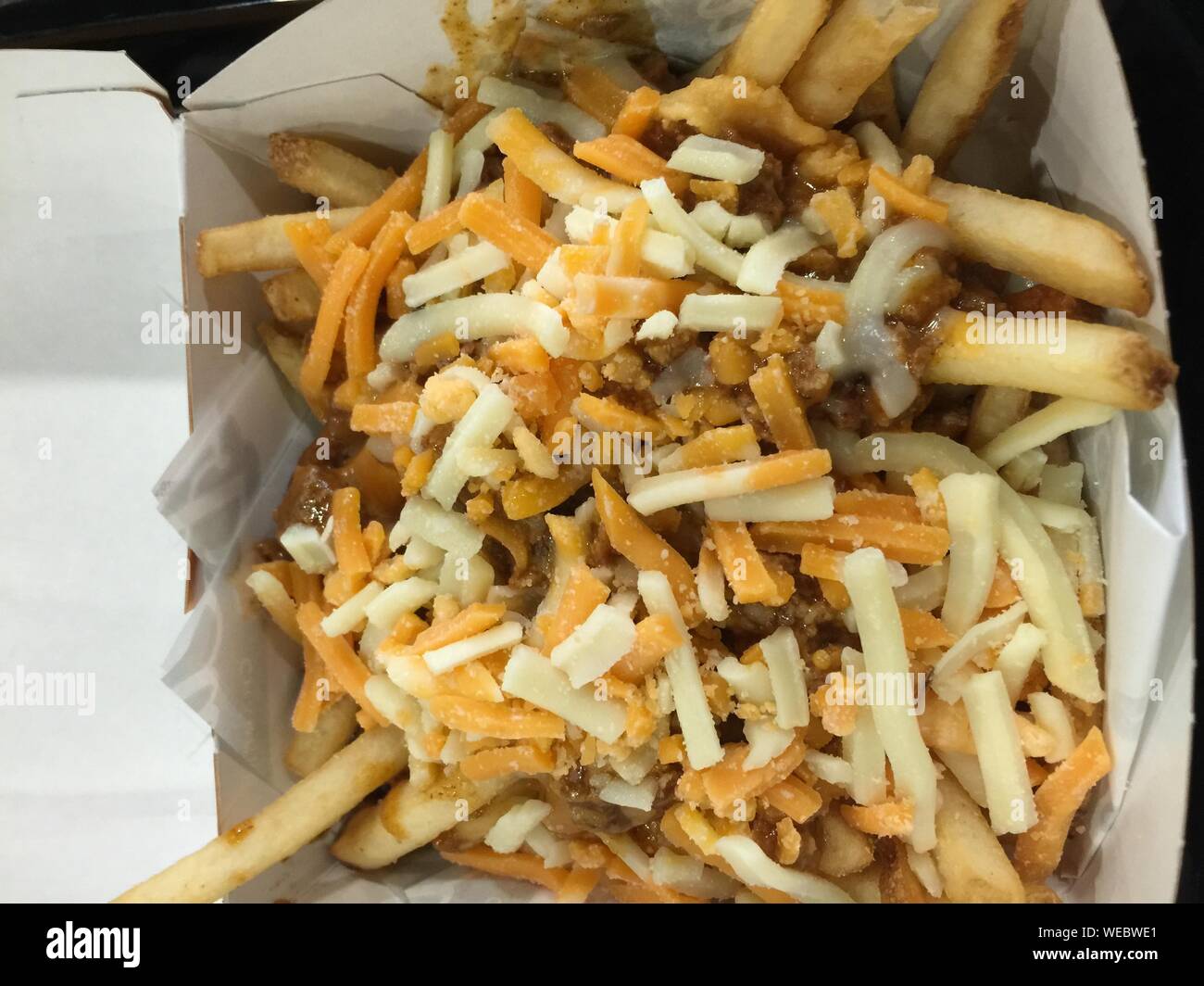 Fries box hi-res stock photography and images - Alamy