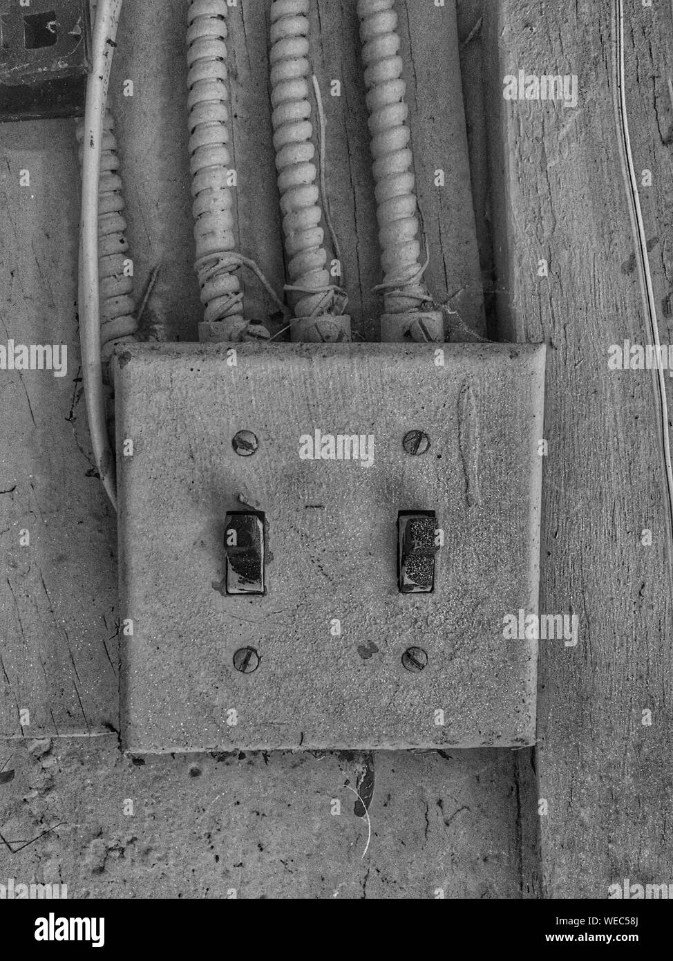 Wall Switchboard High Resolution Stock Photography and Images - Alamy